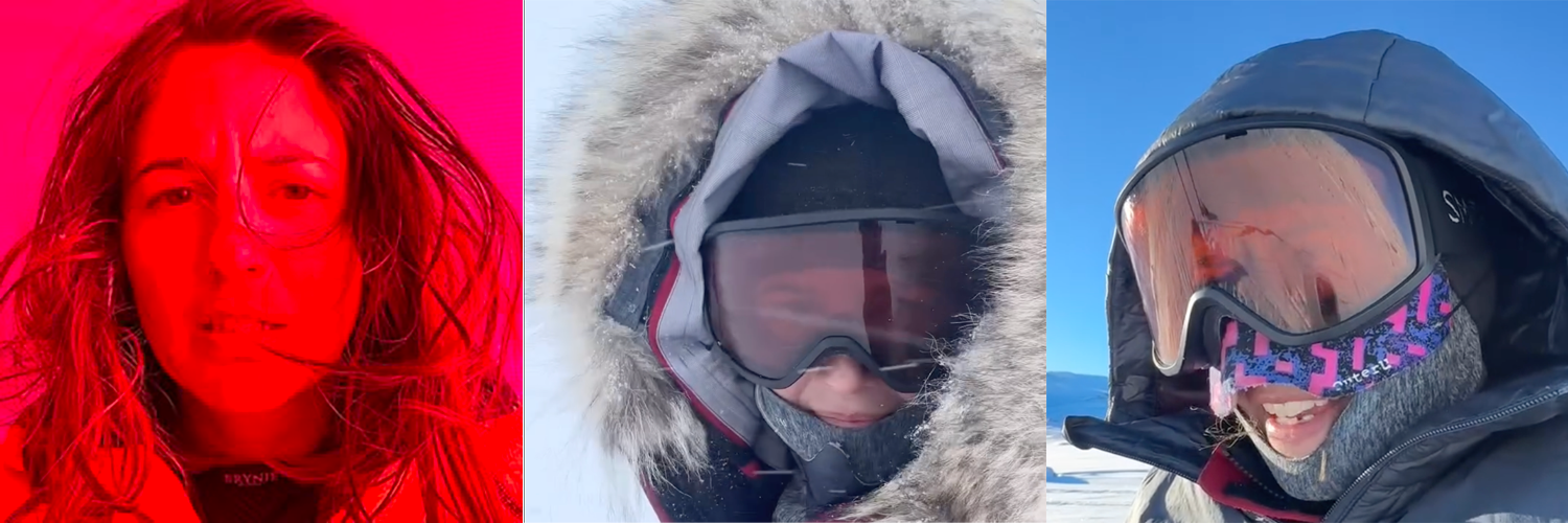 Congrats to Monet on her solo crossing of Norway! – outeru