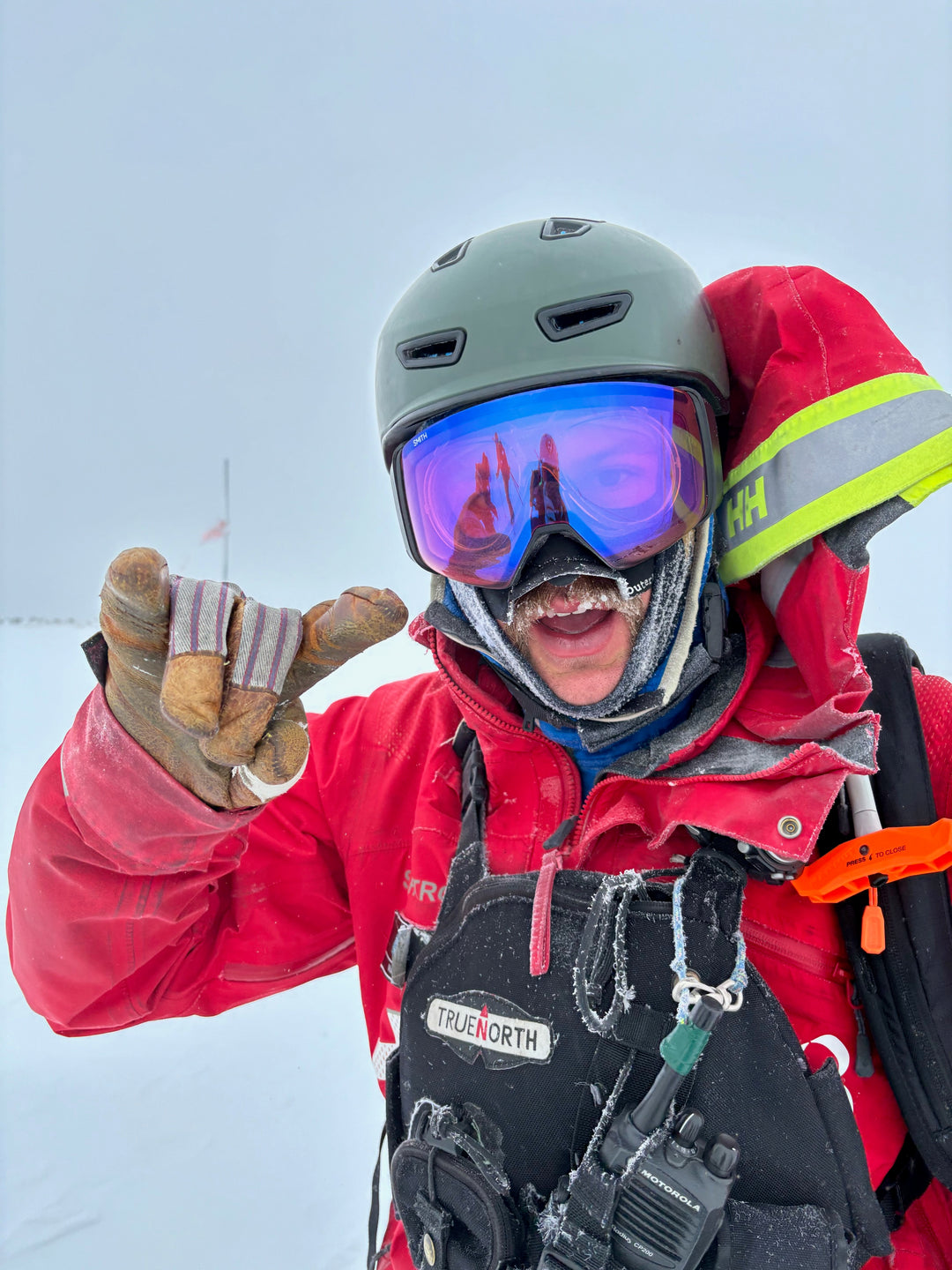 faceGlove FLEX - nose and cheeks protection from the sun and wind. – outeru