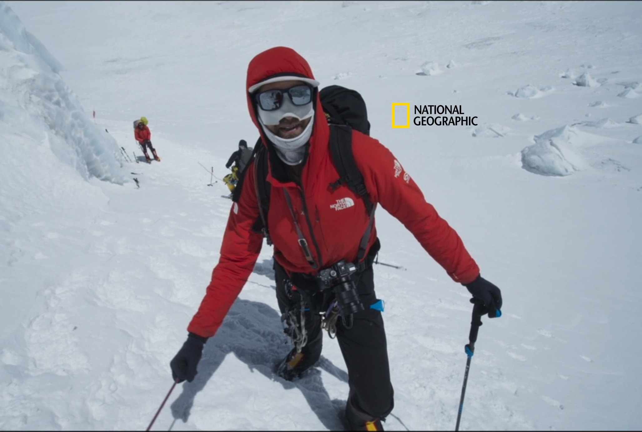 faceGlove FLEX - nose and cheeks protection from the sun and wind. – outeru